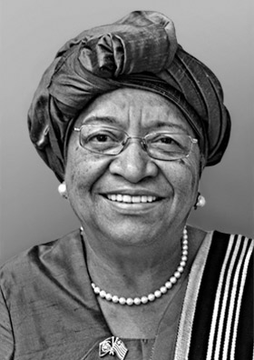 Ellen Johnson Sirleaf Nobel Peace Prize