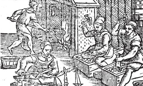 Martin Allen on Medieval coinage and society | FifteenEightyFour ...