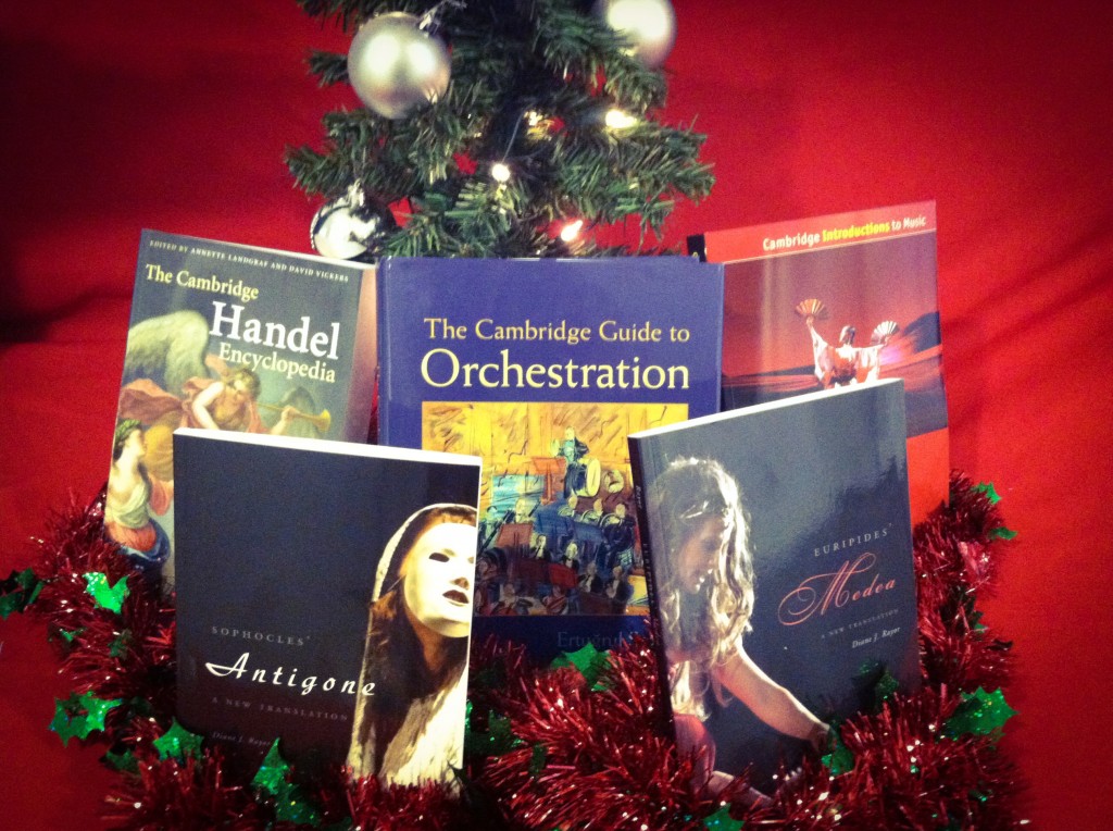 Holiday Gift Guide: Drama & Music - Fifteen Eighty Four | Cambridge ...