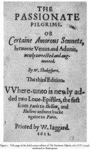 Into the Intro: Shakespeare as Literary Dramatist - Fifteen Eighty Four ...