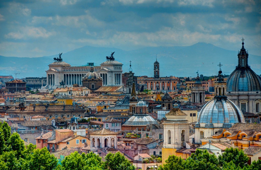 Into the Intro – Rome: An Urban History from Antiquity to the Present ...