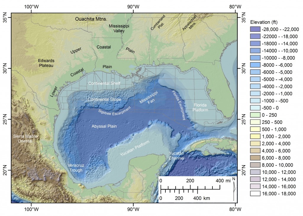10 Ways that the Gulf of Mexico "Super Basin" has Reinvented Itself ...