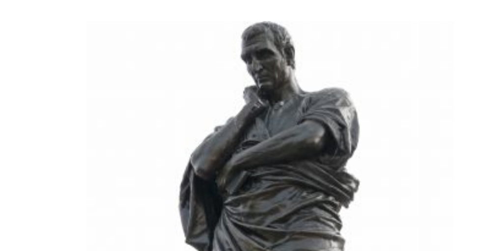Ovid Statue