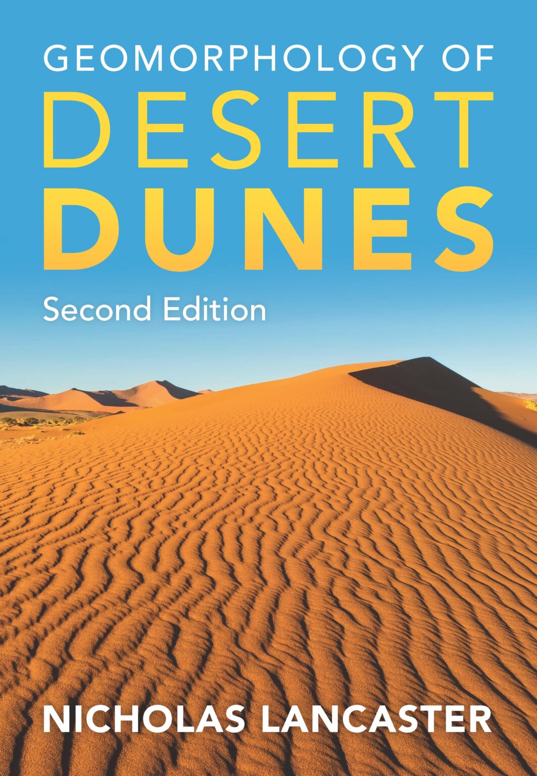 NEW PERSPECTIVES ON DESERT DUNES – Introducing a new edition of the ...