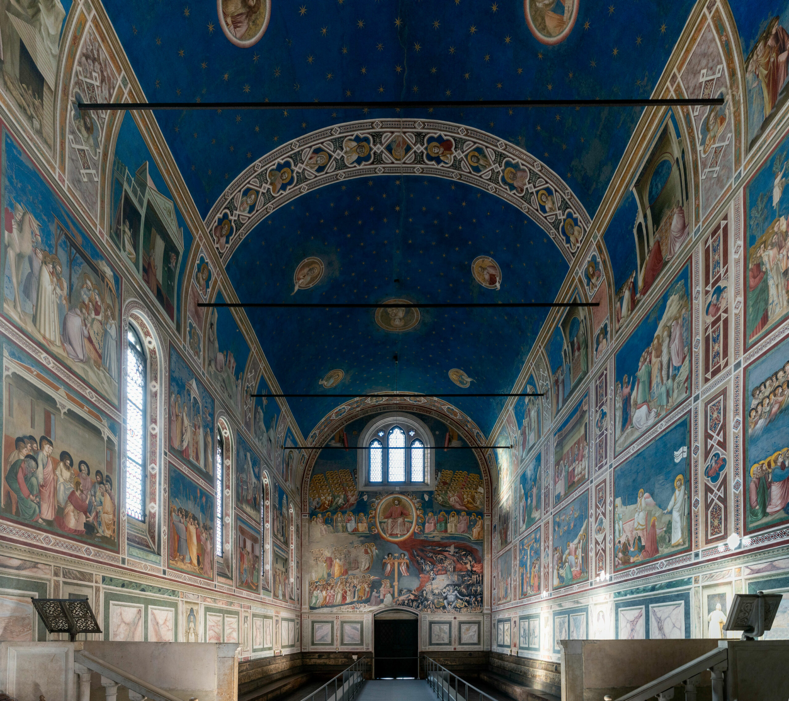 Giotto’s Scrovegni Chapel in the Arena of History